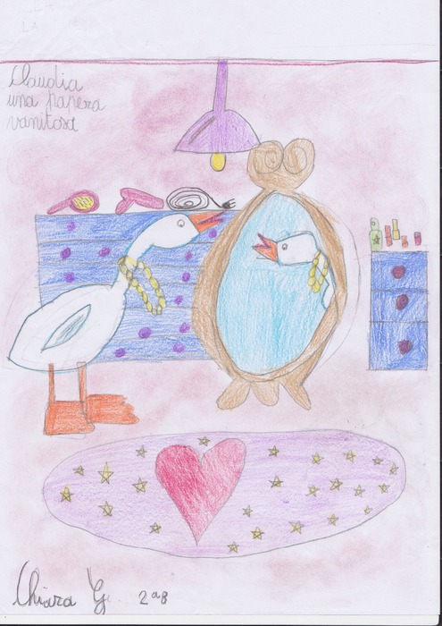 Claudia, una papera vanitosa